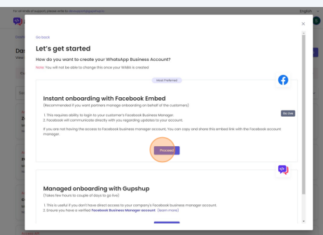 Migration from other BSP to Gupshup via Embedded Signup Flow – Gupshup