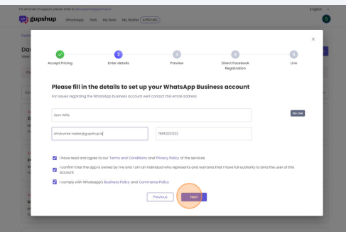Migration from other BSP to Gupshup via Embedded Signup Flow – Gupshup