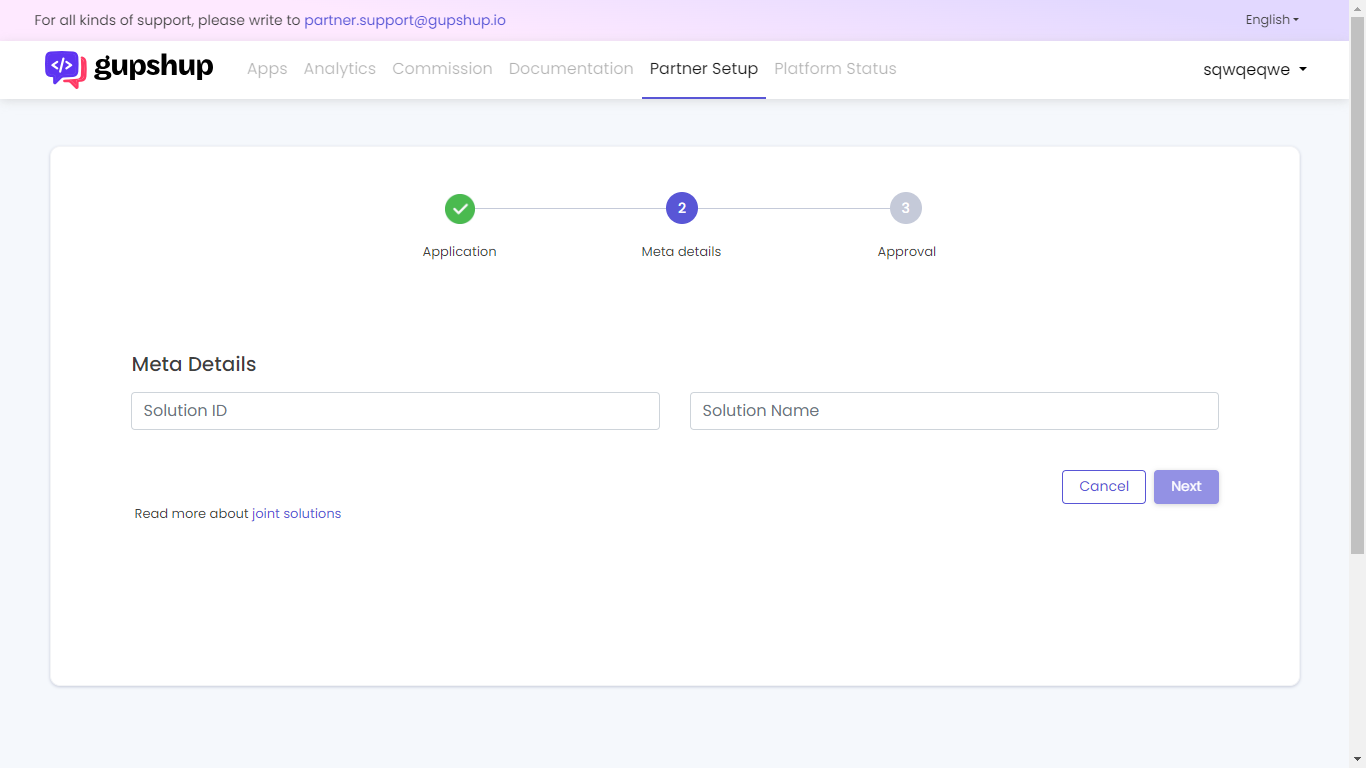 Gupshup ISV onboarding based on Meta’s Tech Provider Program – Gupshup